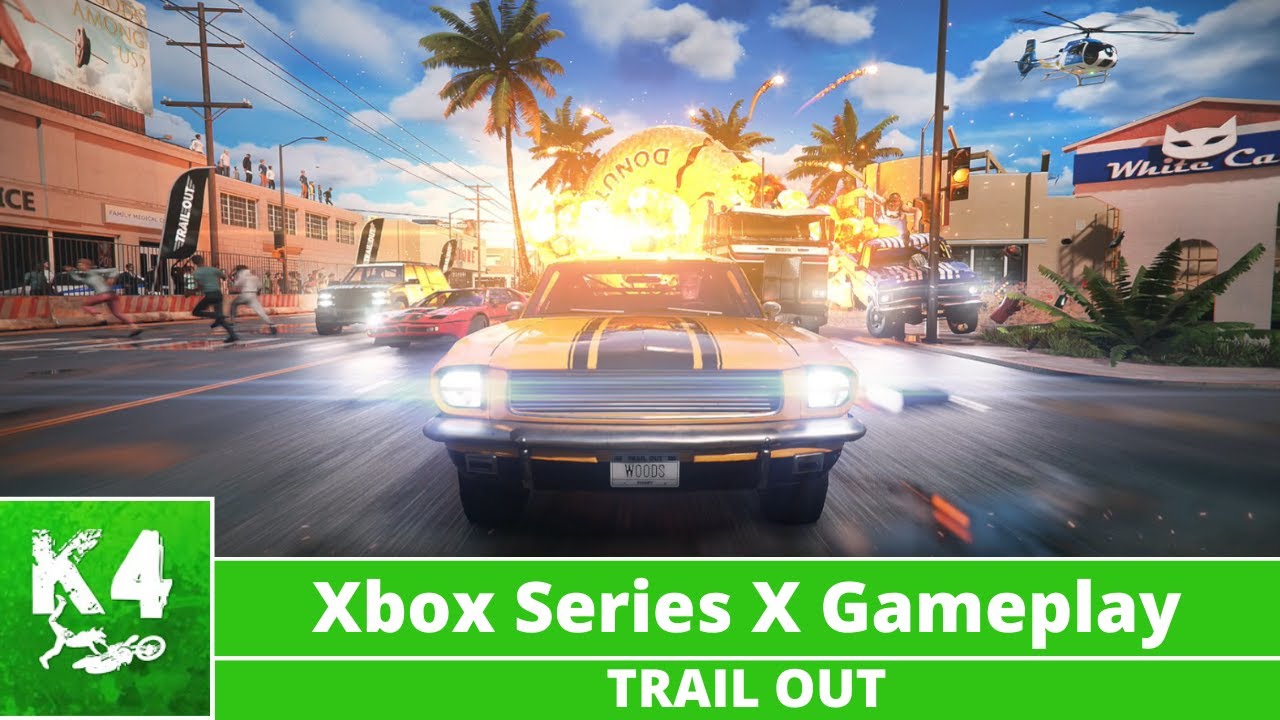 TRAIL OUT - Gameplay on Xbox Series X - YouTube