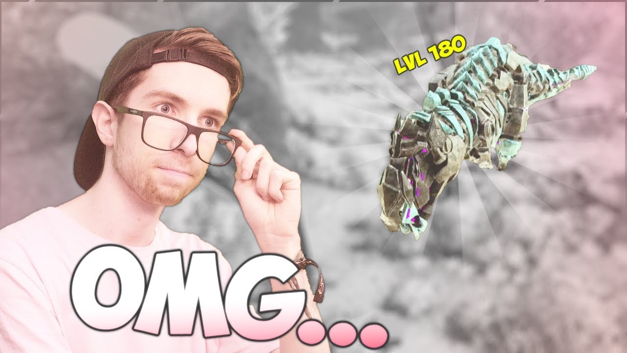 I FOUND A MAX LEVEL 180 TEK REX 💀 - ARK: Extinction SMP #57 - YouTube
