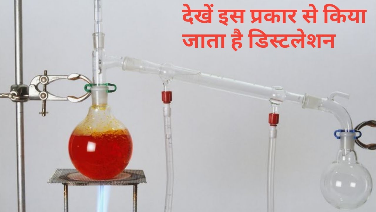 Distillation process & assembly producing distilled water for medical ...