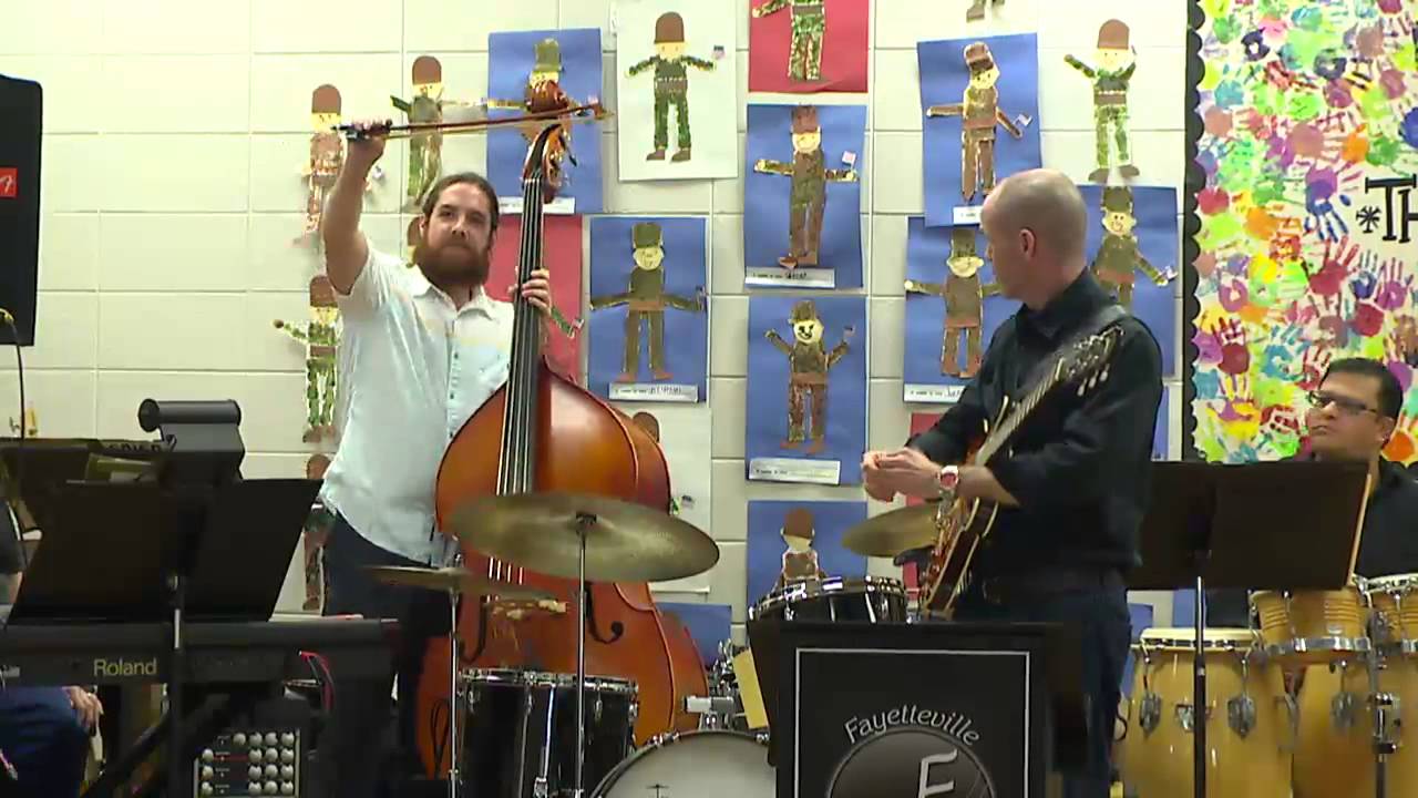 JAZZ EDUCATION PROGRAM FOR PARSON HILLS ELEMENTARY SCHOOL - YouTube