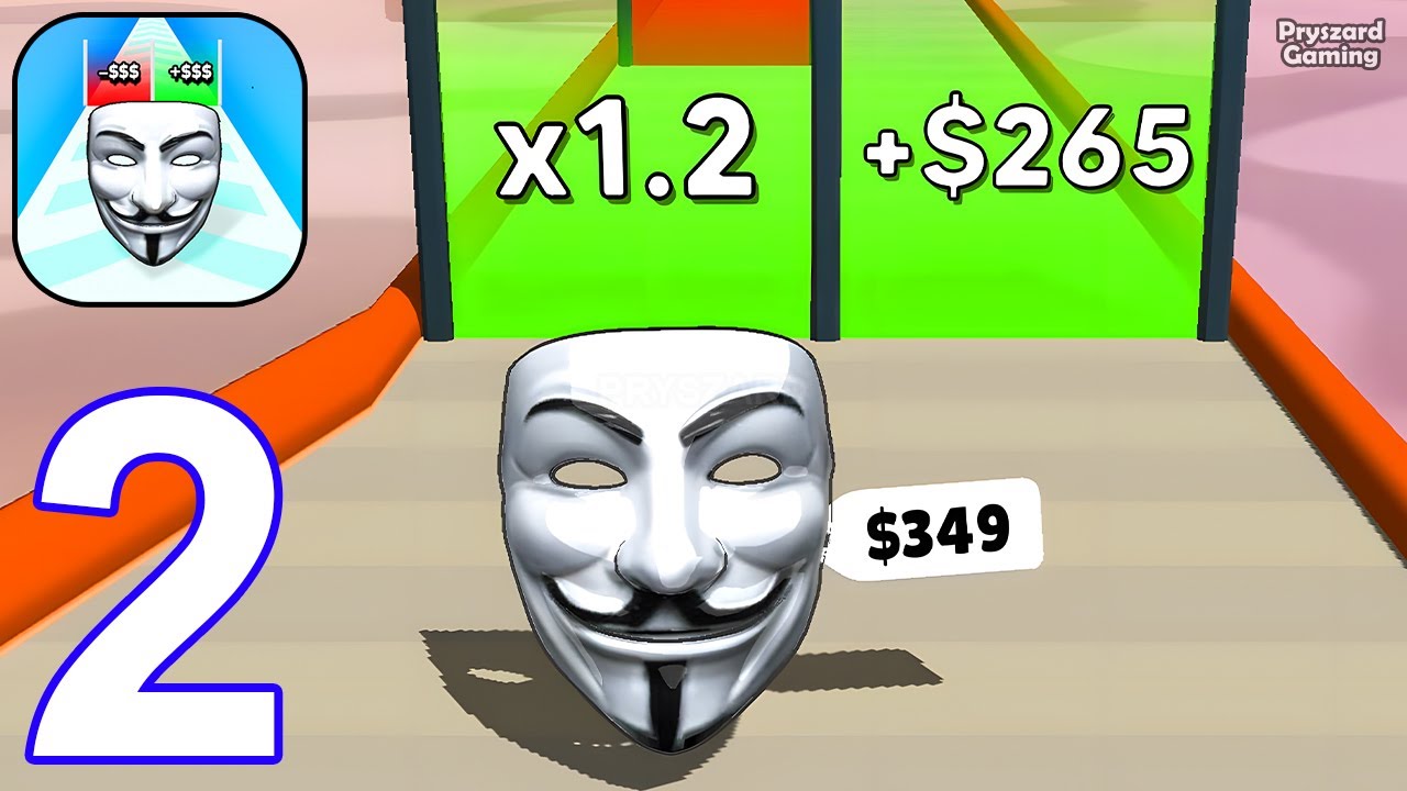 Mask Evolution 3D - Gameplay Walkthrough Part 2 Mask Evolution ...