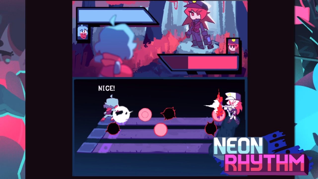 Neon Rhythm (All Passable Grade) [Free Game] - YouTube