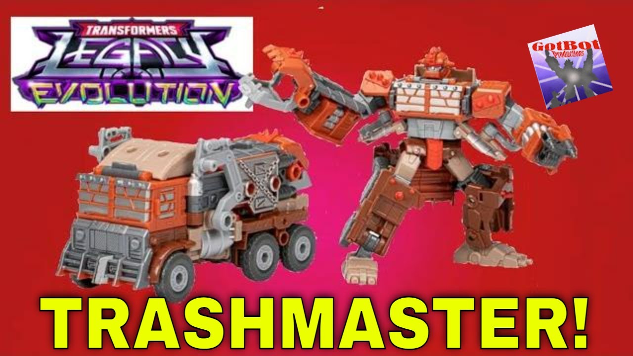 Transformers Legacy Evolution Trashmaster - GotBot True Review NUMBER 1114 - YouTube