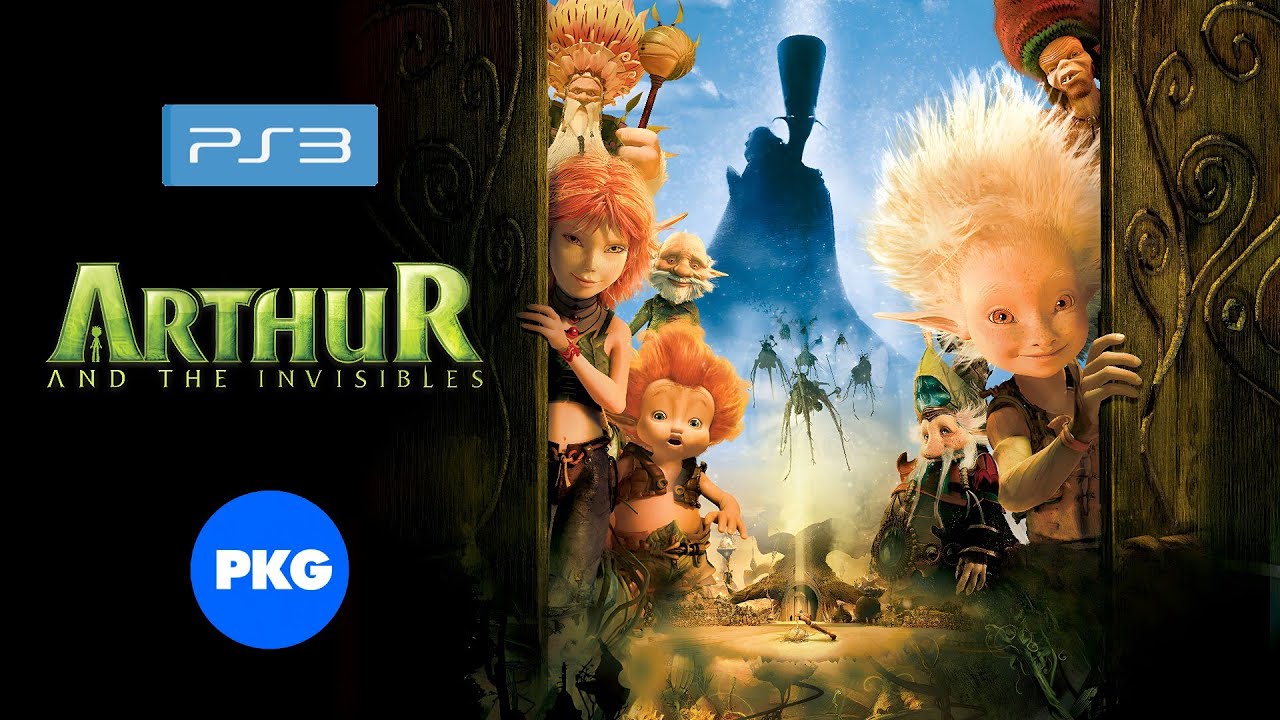 Arthur And The Invisibles [PS2] [PS3/PKG] (VIDEO HD + GAMEPLAY) - YouTube