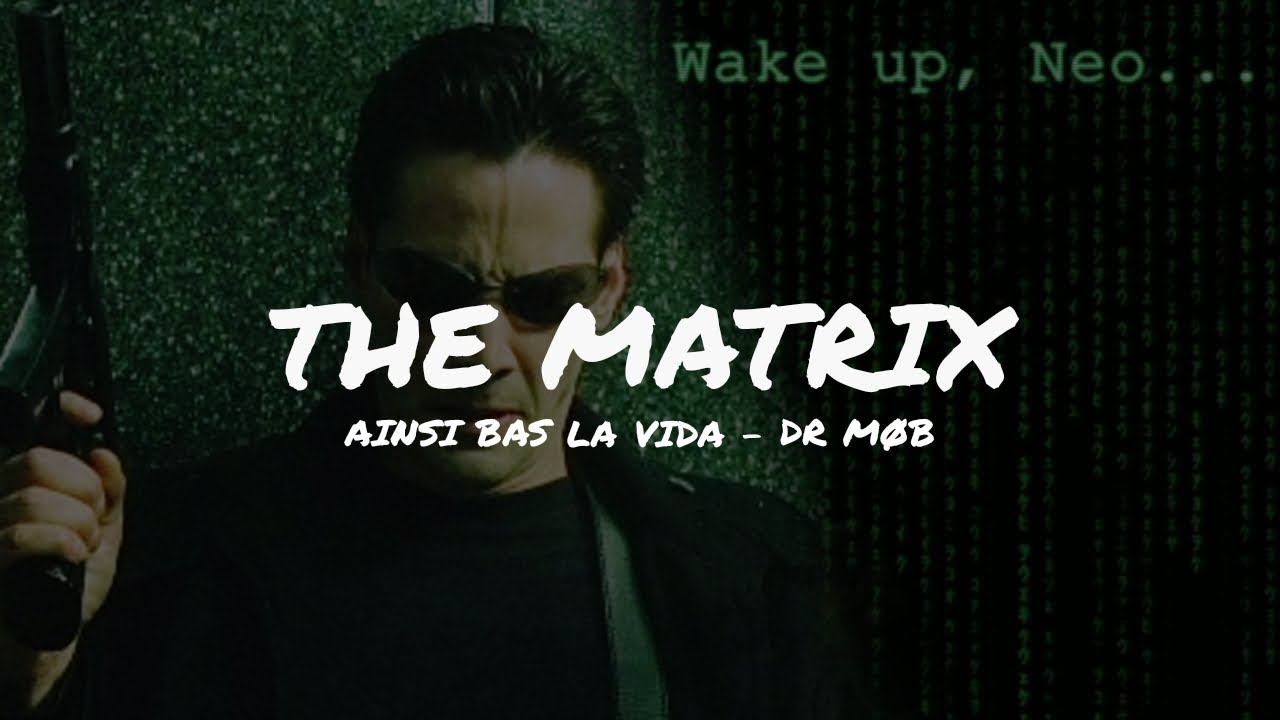 The Matrix - 𝙒𝙖𝙠𝙚 𝙪𝙥, 𝙉𝙚𝙤... (edit) - YouTube
