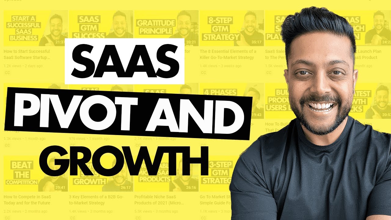 Startup Pivot: Knowing When To Pivot Your SaaS Business Model (Go-To ...