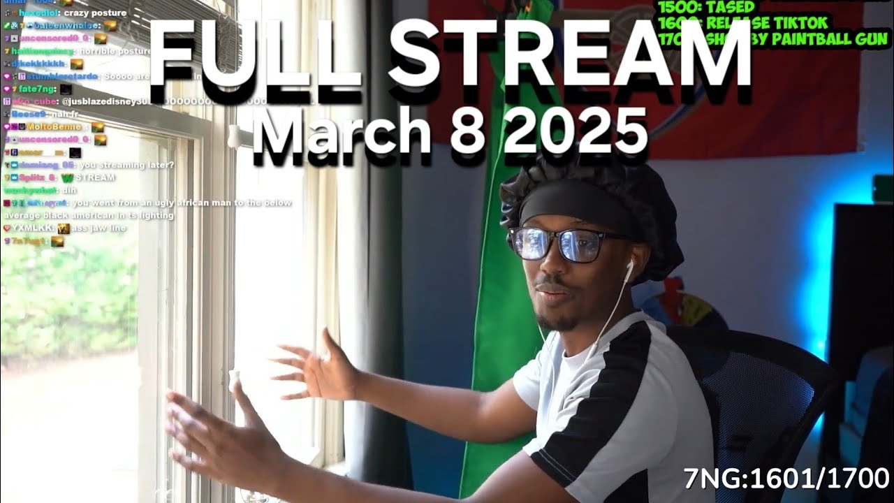 CHARITY MATCH WATCH PARTY ⚽ EARLIEST STREAM IN HISTORY - Yusuf7n | 3/8 ...