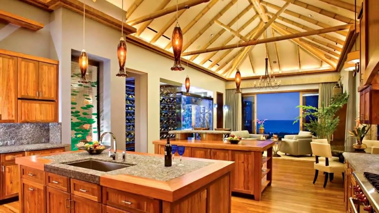 Exotic Mansion In Florida With Soothing Water Theme - YouTube