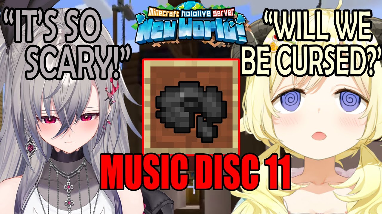 The Curse of the Broken Disc Began After Watame's Visit to Riona's ...