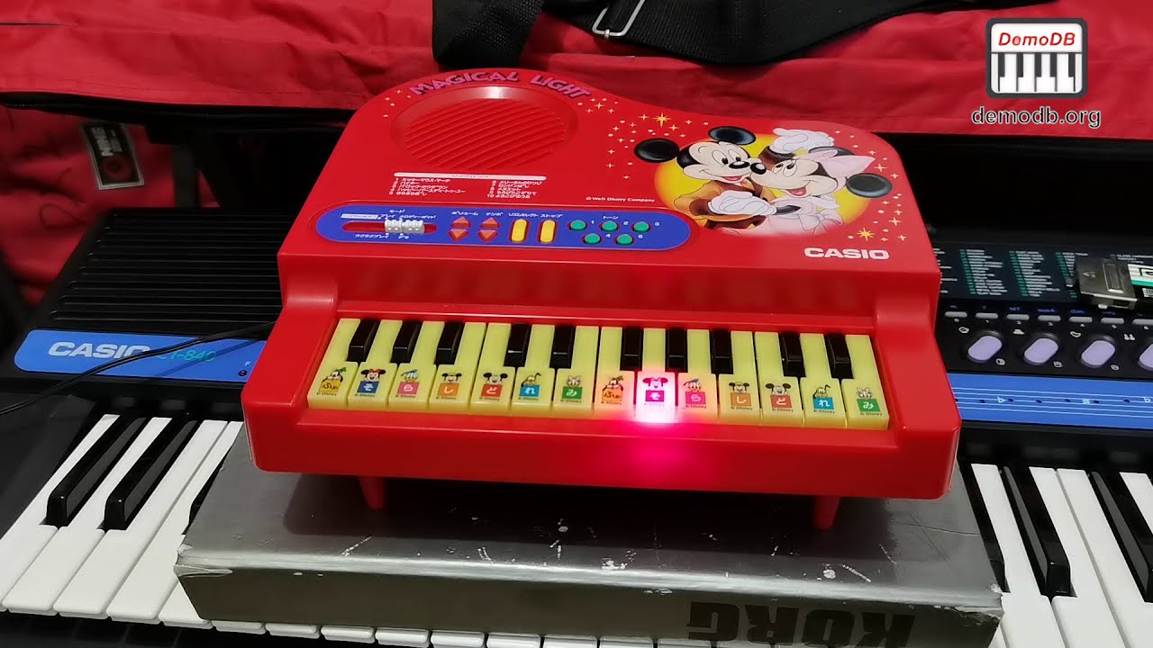 CASIO DY-30 Keyboard Demo Songs - YouTube