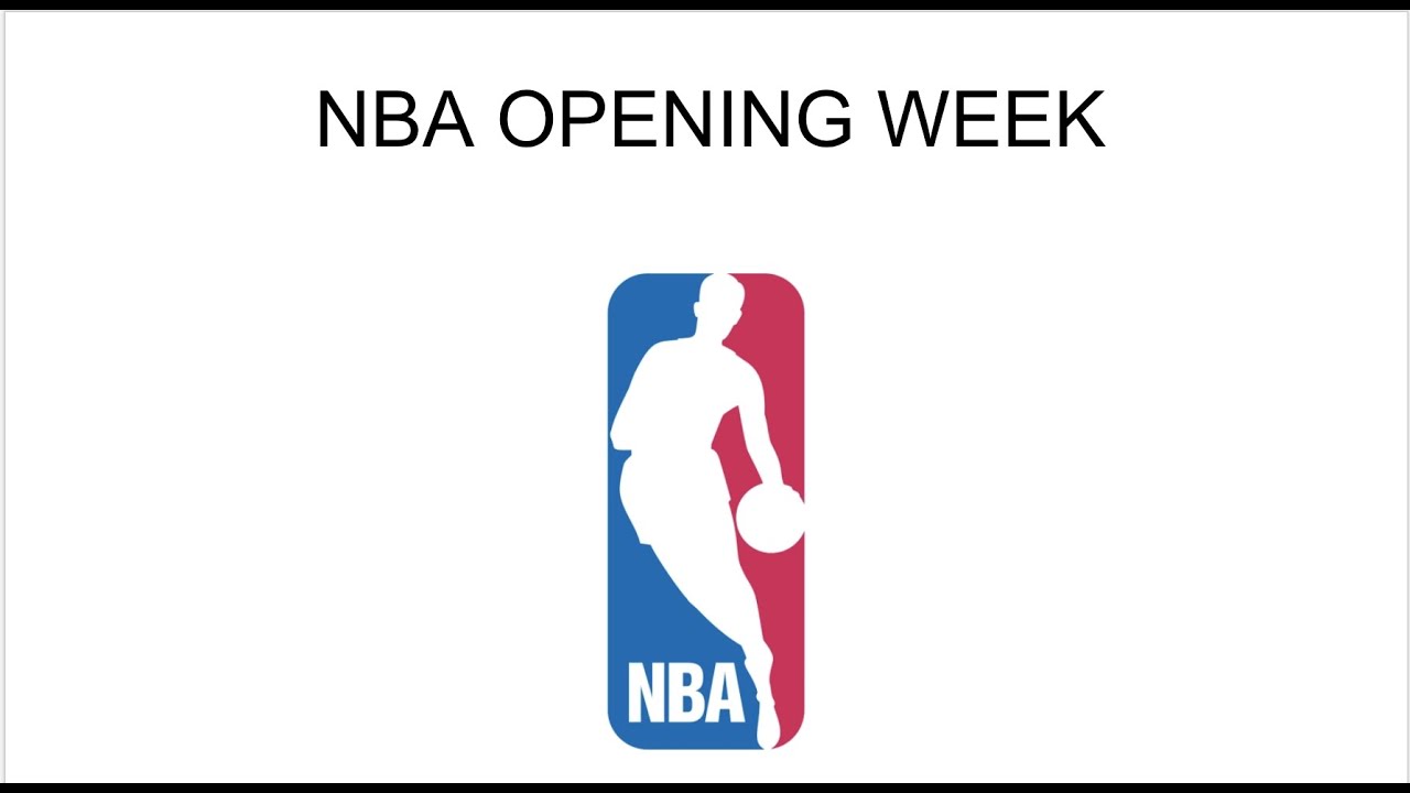 NBA OPENING WEEK - YouTube