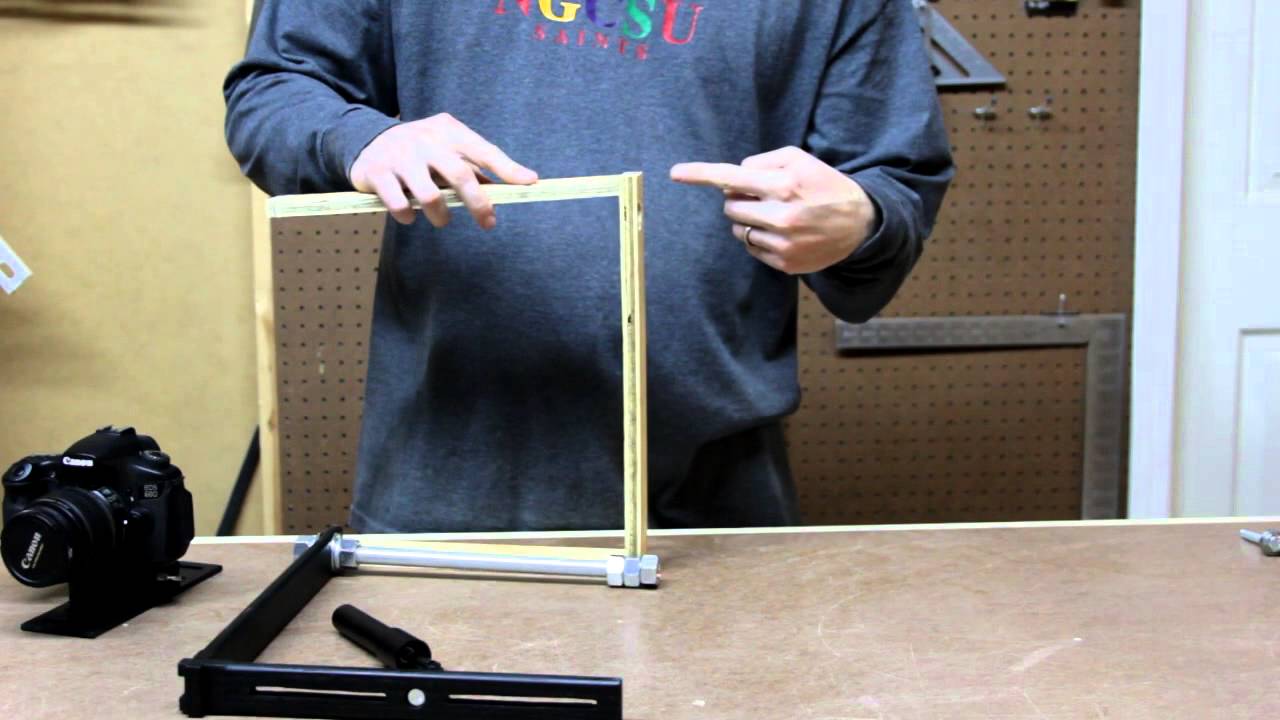 DIY Steadicam Glidecam DSLR - YouTube