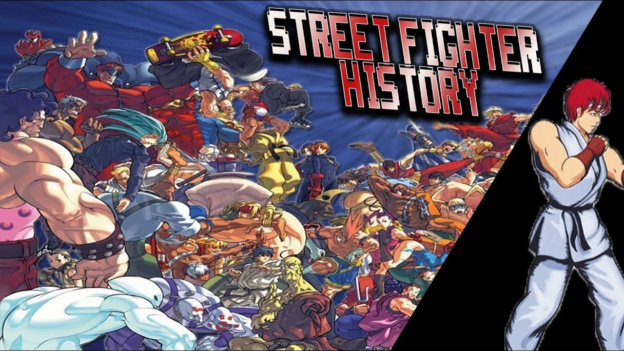 |Street Fighter History| - Street Fighter 1 - [1987] - YouTube