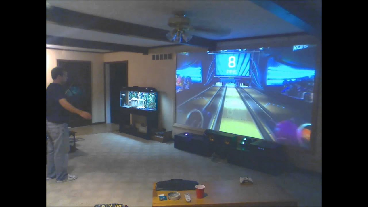 Xbox Kinect - Kinect Sports Bowling - YouTube