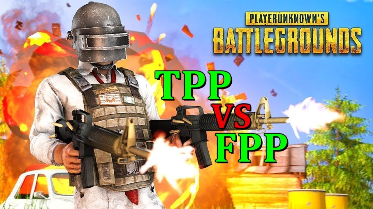 PUBG. TPP VS FPP (Где больше ТОПОВ?) - YouTube