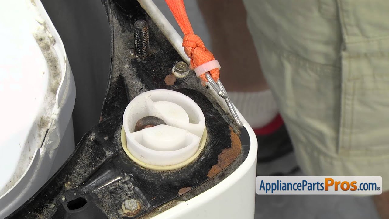 How To: Whirlpool/KitchenAid/Maytag Dispenser and Hose Assembly ...