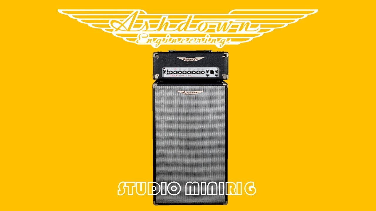ASHDOWN Studio MiniRig - YouTube