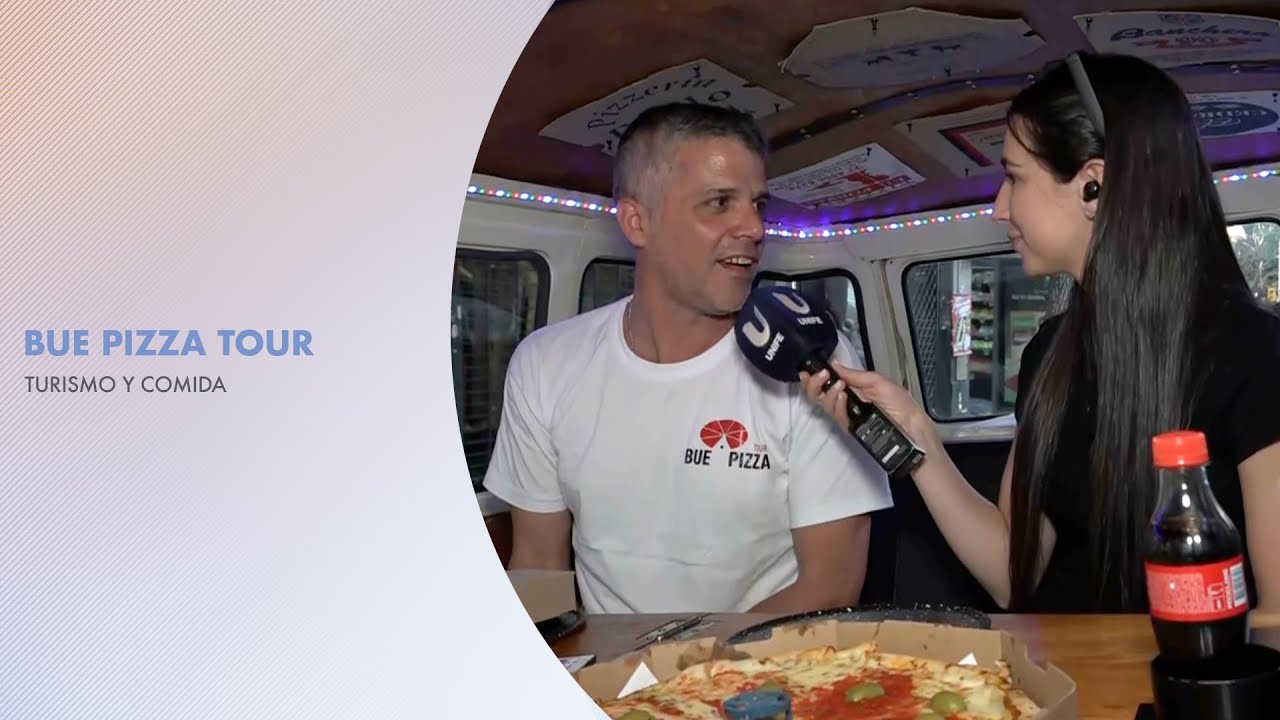 Bue Pizza Tour: Recorremos las pizzerías más emblemáticas - YouTube