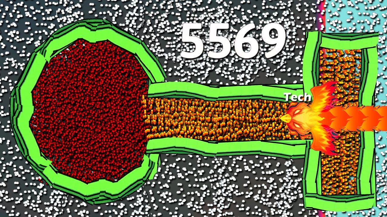 Snake.io King Snake Collecting Foods In Different Map🐍Epic Snake Game # ...