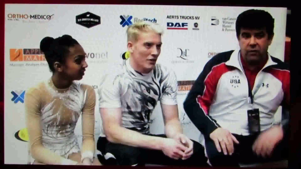 Tiffani Williams and Axl Osborne. Bronze Medalists, FIAC. - YouTube