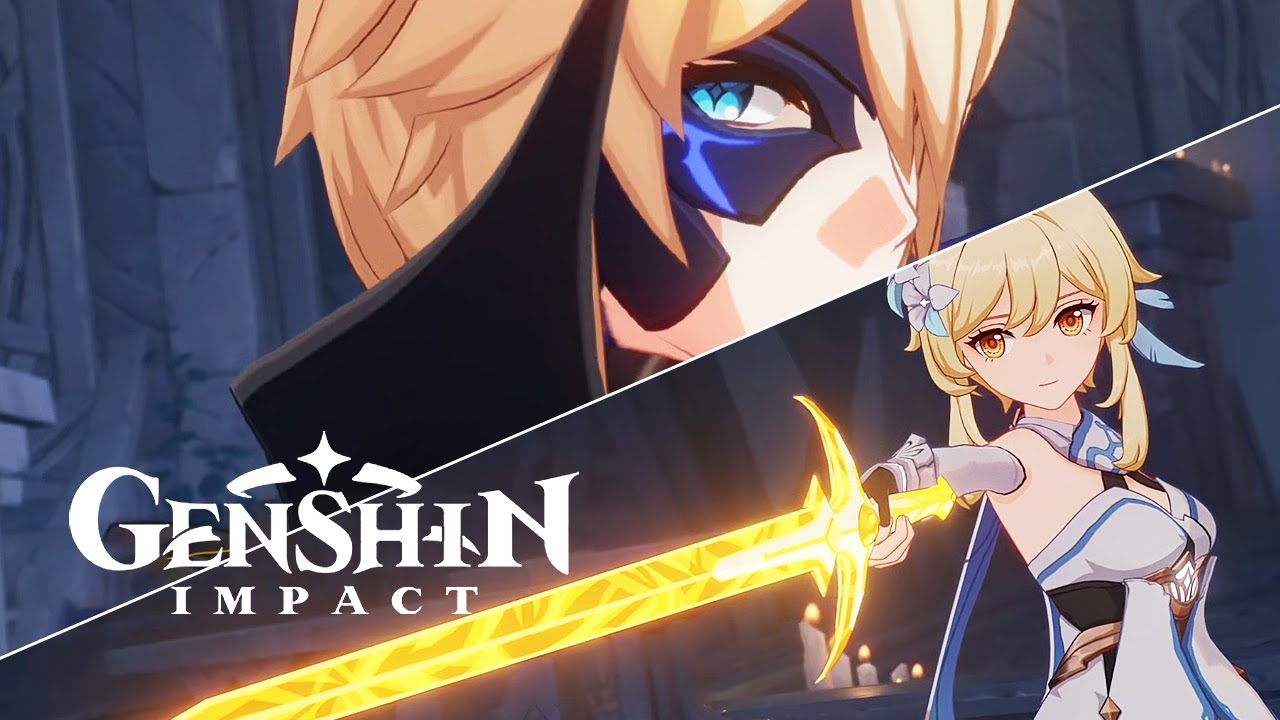 Dainsleif Confronts Lumine (Abyss Sibling) Cutscene | Bedtime Story ...