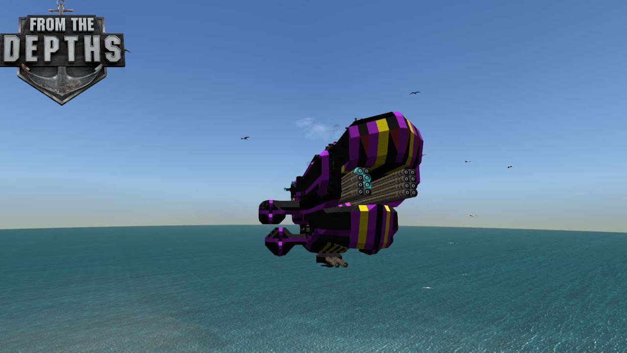 WARSHIP OMEGA || From the depths ship Showcase - YouTube