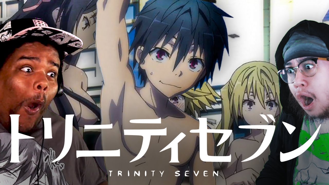 Trinity Seven Movie 1: Eternity Library to Alchemic Girl GROUP REACTION ...