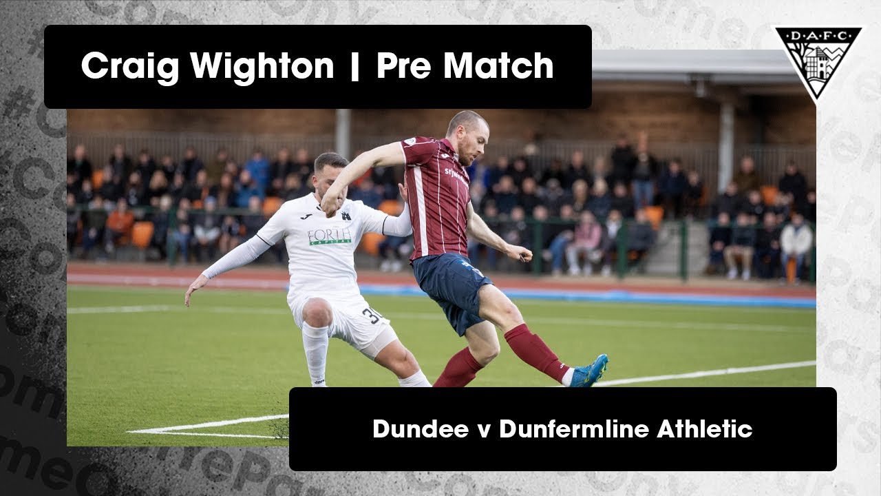 Craig Wighton | Match Preview | 09/01/2023 - YouTube