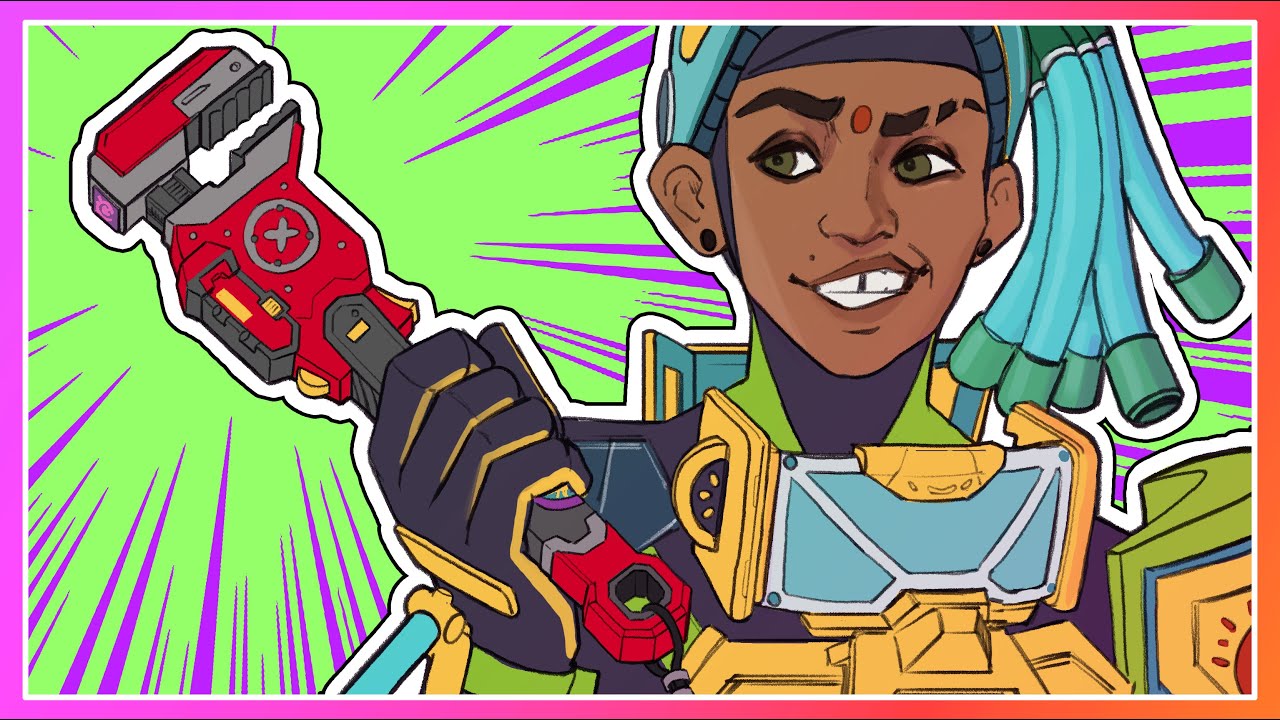 THE RAMPART HEIRLOOM AND BUFFS ARE SO COOL!!! - Apex Legends Season 10 ...