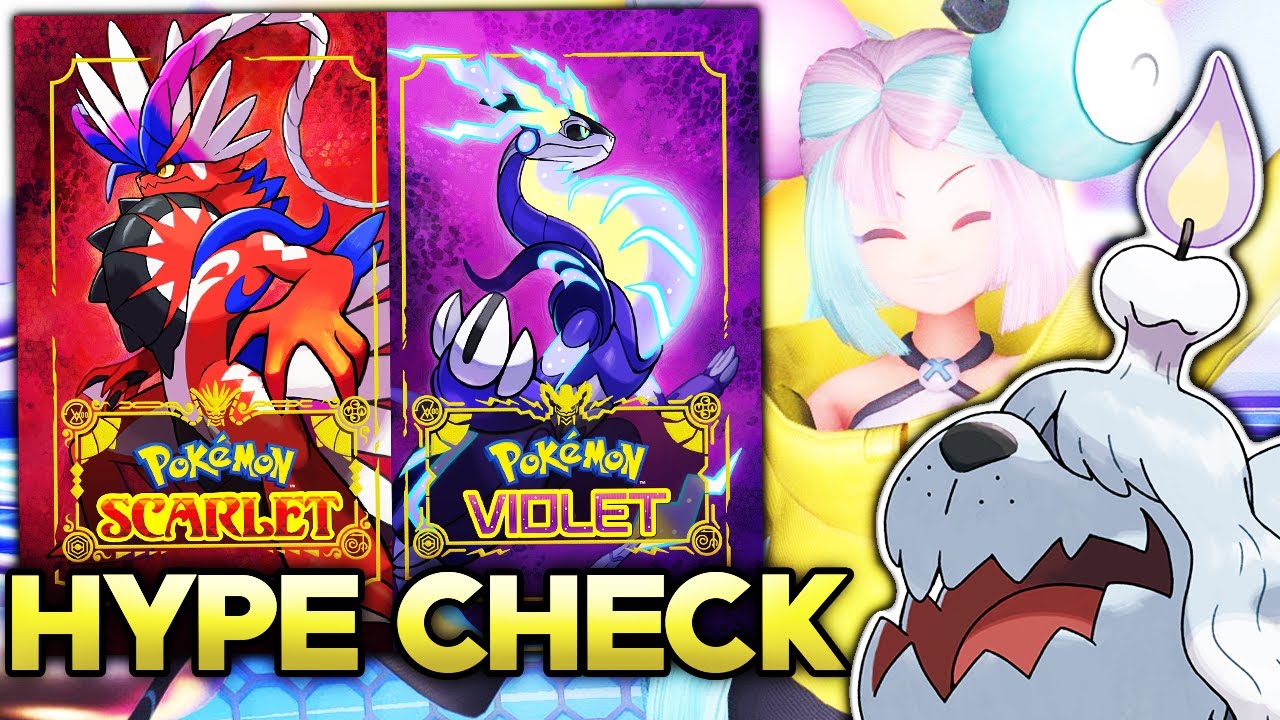 Pokémon Scarlet & Violet Hype Check! Are You Excited? - YouTube