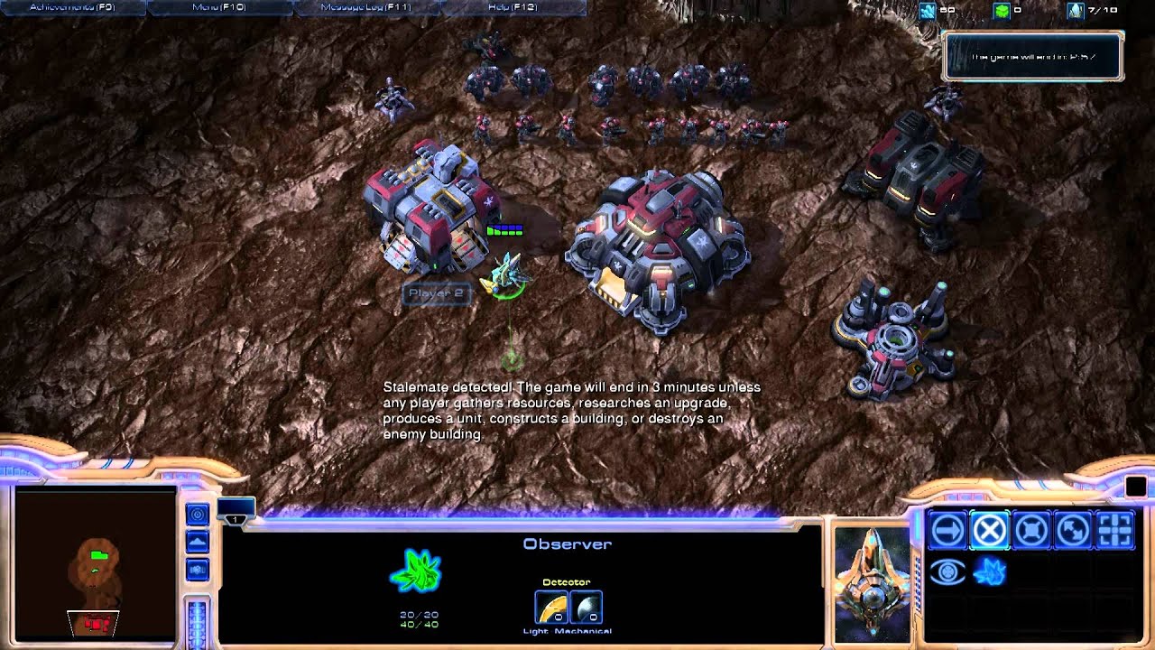 StarCraft 2 Observer Tactics - YouTube