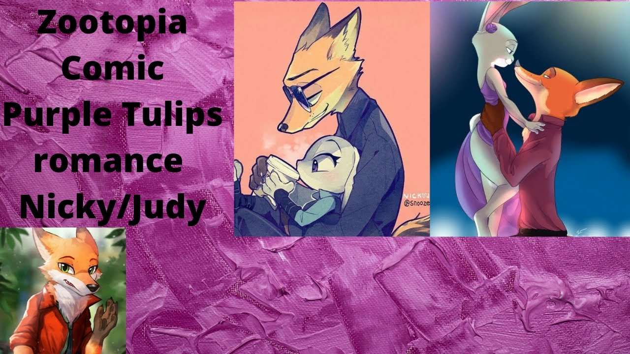 comic zootopia# 55 purple tulips Nicudy - YouTube