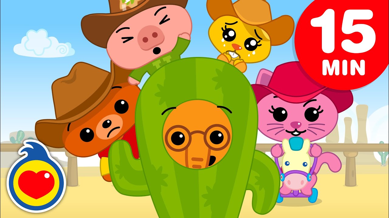 🐥 Plim Plim ♫ CARTOONS for Kids ♫ Full Episodes ♫ Hula Hoop (15+ Min ...