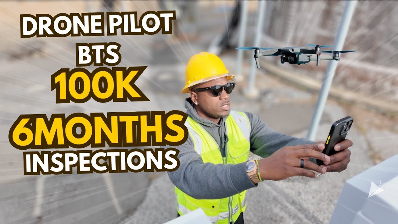 Telecom Gear on Water Towers? Drone Inspections Made Simple - YouTube