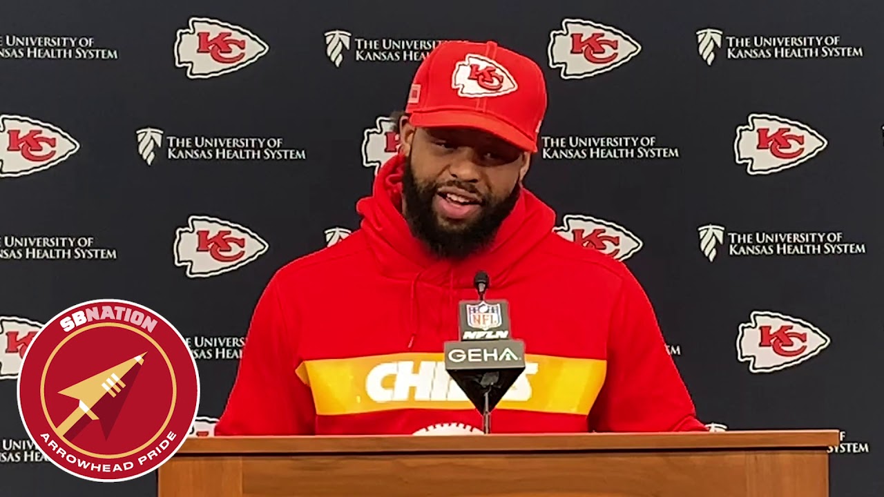 Anthony Hitchens talks Chiefs' improved run game (NFL Super Bowl LIV ...