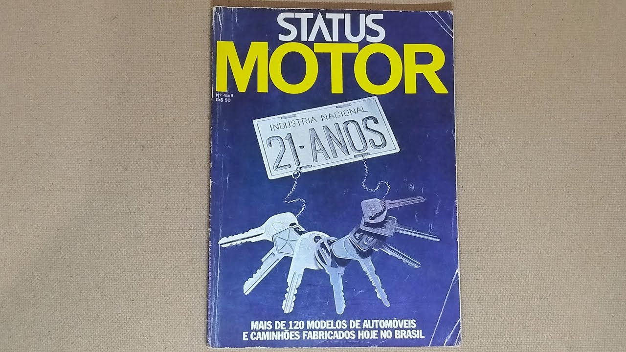 Revista STATUS MOTOR - Ed. 45/B (MOTOR 3) @garagemdochico @motor3 - YouTube