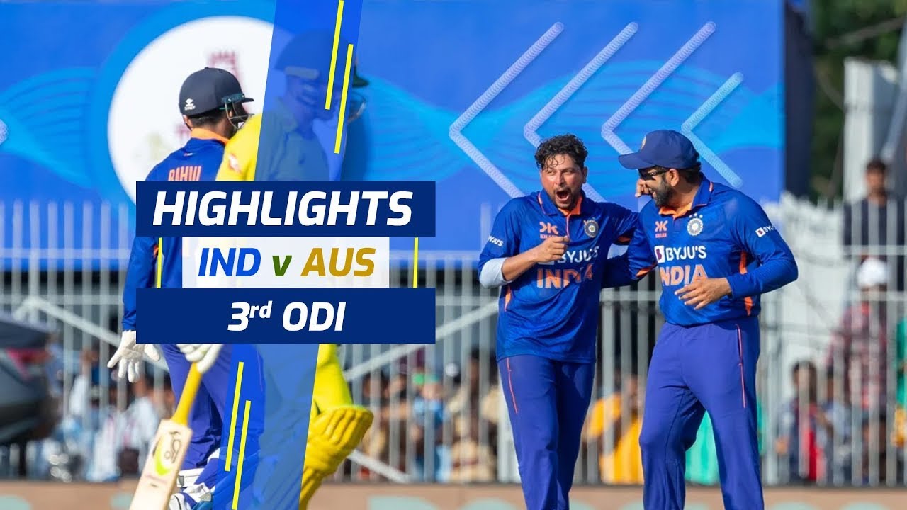 IND vs AUS 3rd ODI Highlights Live: India vs Australia Full Match ...