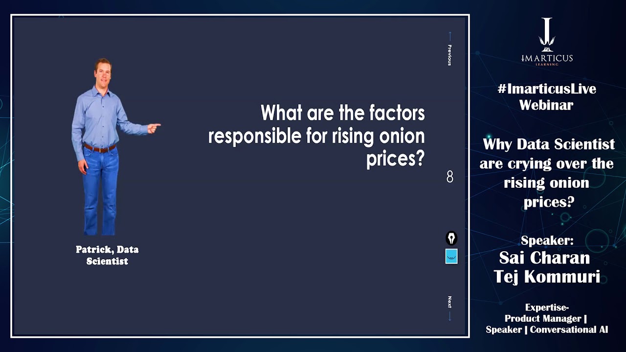 Why Data Scientists are crying over the rising onion prices? - YouTube
