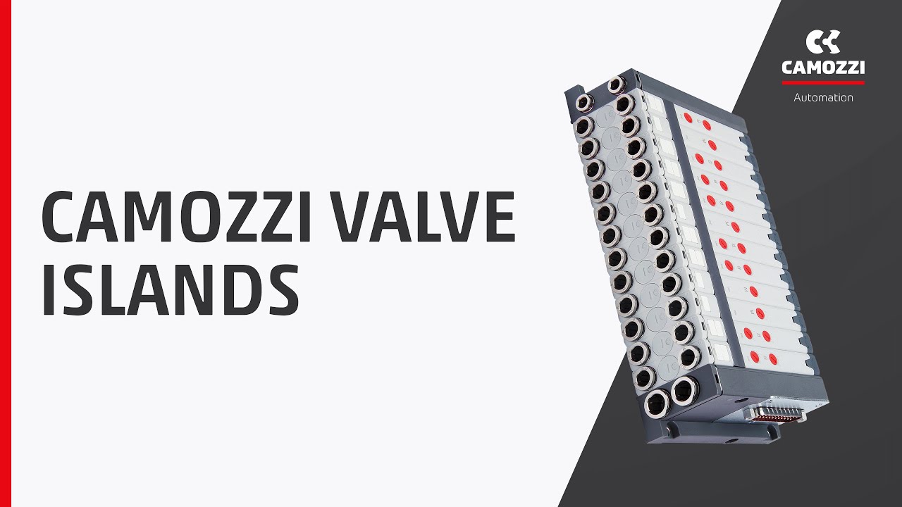 Camozzi Automation Valve Islands | Camozzi UK - YouTube