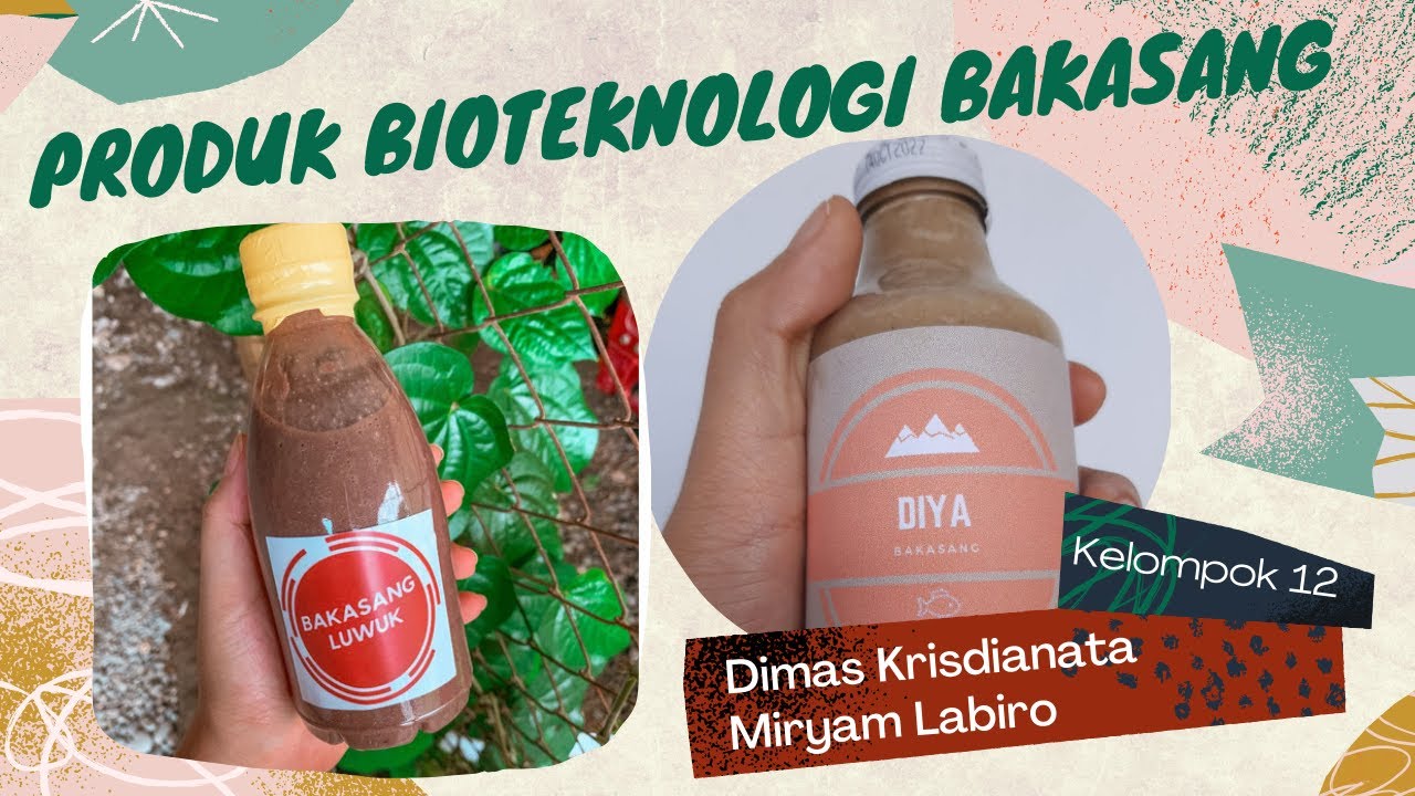 Produk Bioteknologi Bakasang - YouTube