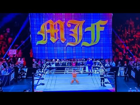 The Natural Dustin Rhodes Hometown Entrance vs MJF 2/12/25 AEW Dynamite ...