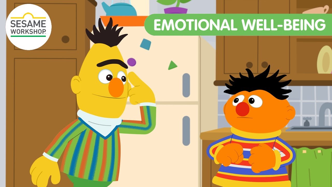Ernie & Bert’s Brainfood Breakfast | Emotional Well-Being - YouTube