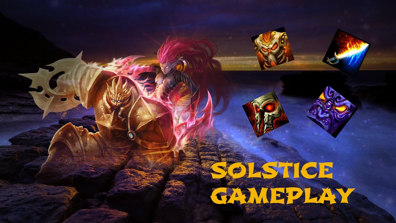 Heroes of Newerth - Solstice Gameplay - YouTube