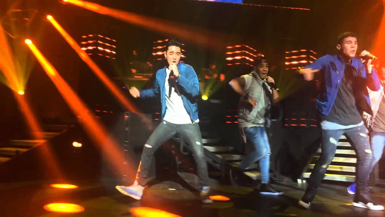 Cnco Concert - Sigueme y Te sigo - YouTube