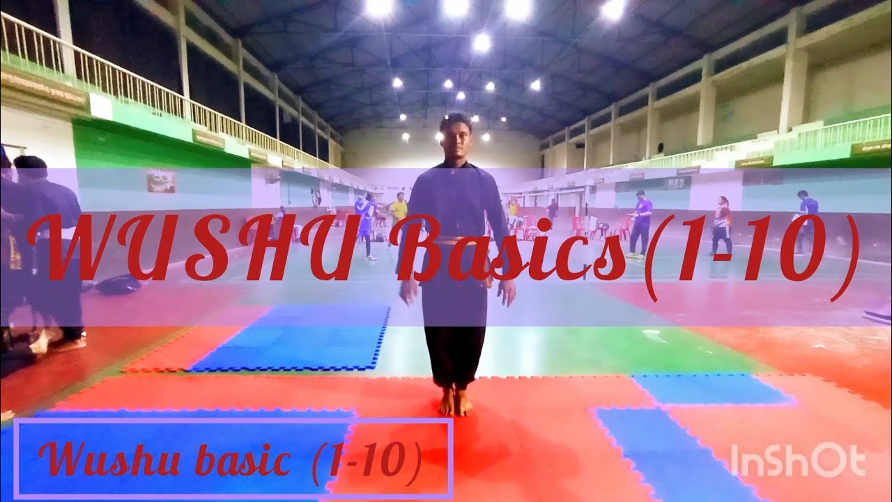 Wushu basic: (1-10) - YouTube
