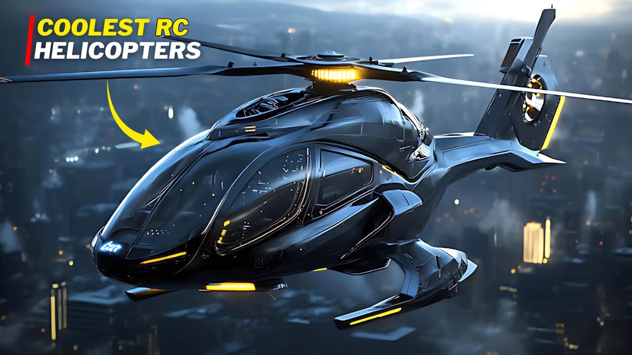 Top 15 Craziest RC Helicopters That Will Really Impress You - YouTube