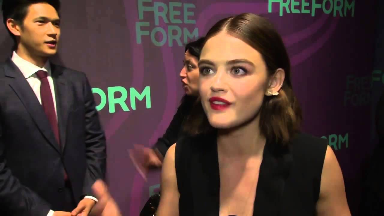 Pretty Little Liars - Freeform Upfronts Cast Interviews (HD) - YouTube