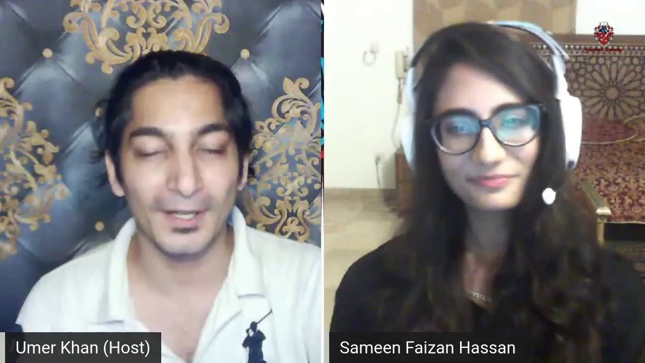 In Conversation with Sameen Faizan & Moid Khan - YouTube