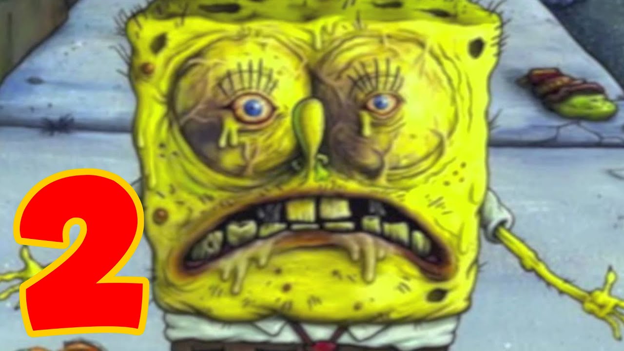 SPONGECRY.AVI 2 (SHOCKING) - YouTube