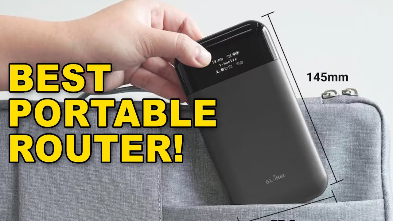 GL-iNet mudi Portable 4G LTE Router GL-E750V2 Review - YouTube
